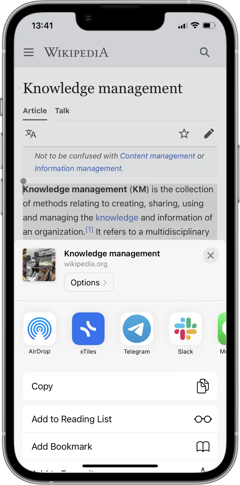xTiles mobile app – free download for iOS & Android